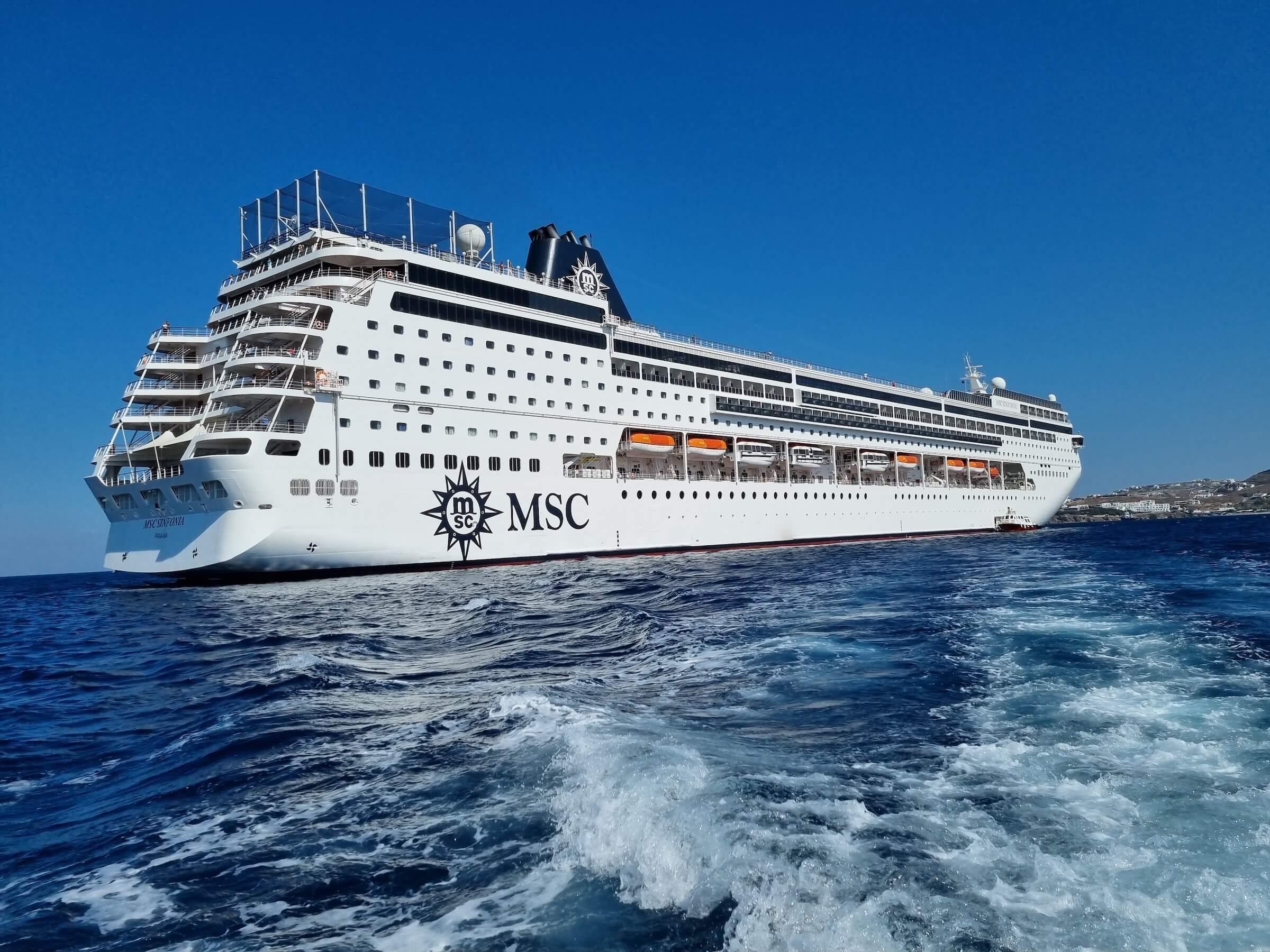 MSC SINFONIA | ΤΑΞΙΔΕΥΩ.GR