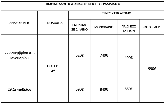 ΚΩΝΣΤΑΝΤΙΝΟΥΠΟΛΗ - ΠΡΟΥΣΑ - ΟΔΙΚΩΣ - 7 ΗΜΕΡΕΣ - ΧΡΙΣΤΟΥΓΕΝΝΑ ...