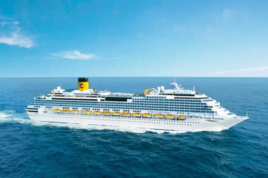 ΚΡΟΥΑΖΙΕΡΑ ΑΠΟ ΠΕΙΡΑΙΑ ΠΡΟΣ ΙΤΑΛΙΑ - 7/8 ΗΜΕΡΕΣ - COSTA FASCINOSA ...